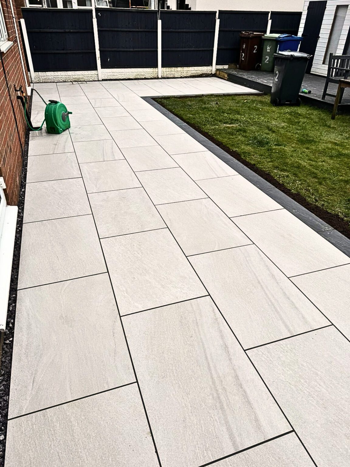 Everest Pearl Porcelain 16mm 900×600 | Outdoor Paving Tiles