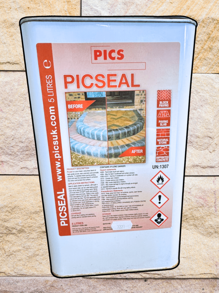 Picseal sealant - Stone & Porcelain